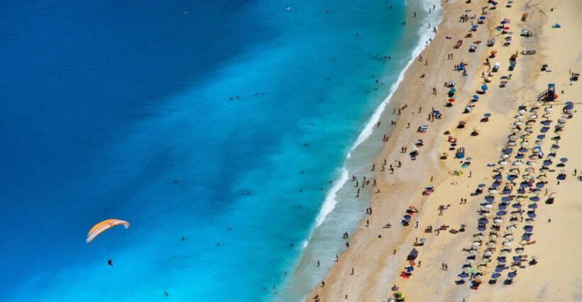 Private Tour: Melissani, Drogarati & Myrtos Swim Stop - Myrtos Beach: Relaxation with a View