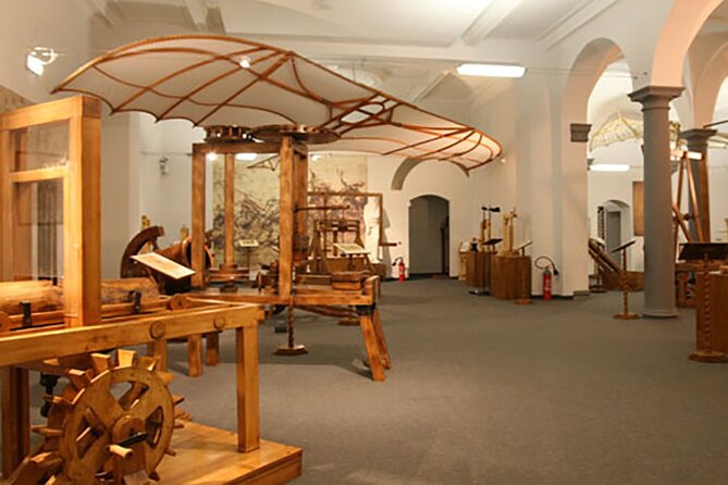 PRIVATE TOUR: Milan: Leonardo da Vinci Museum - FAQs
