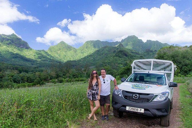 Private Tour Moorea 4WD - Belvedere Pineapple Farm, Magic Mount. - In-Depth Breakdown of the Itinerary