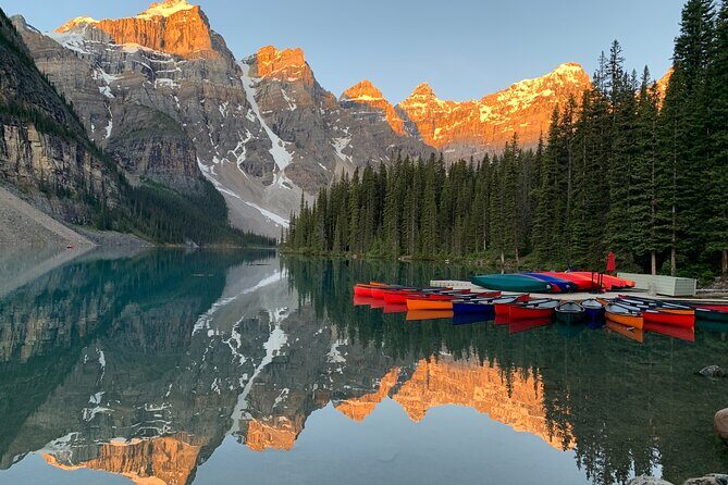 Private Tour Moraine Lake, Louise, Emerald & Johnston Canyon - The Itinerary: What You Can Expect