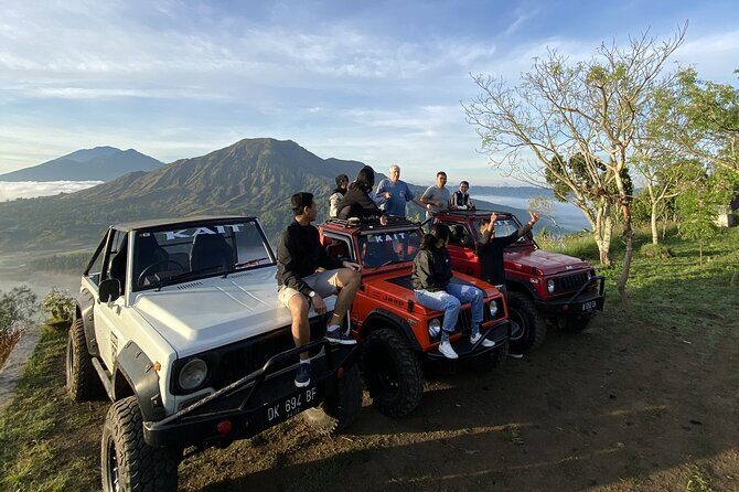 Private Tour: Mount Batur Sunrise Jeep, Black lava & Waterfall - Authentic Experiences & Genuine Value