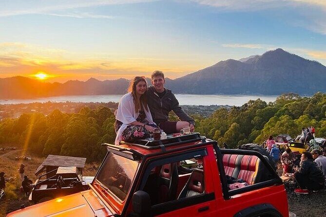 Private Tour: Mount Batur Sunrise Jeep, Black lava & Waterfall - Practical Details