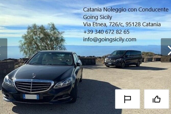 Private Tour: Mt Etna and Taormina From Catania - Private Tour Experience and Exclusivity