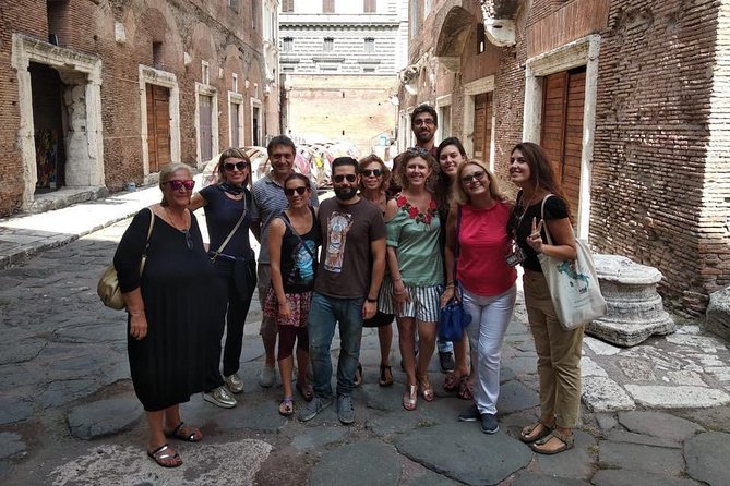 Private Tour - Museum of the Imperial Forums in the Trajan Markets - Strolling Through the Ancient Market