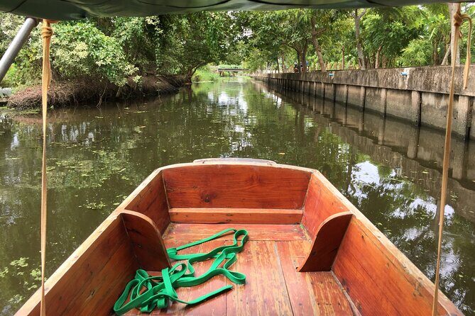Private Tour : Must See Sites by Public Transportation - Exploring Bangkok’s Canals (Khlongs)