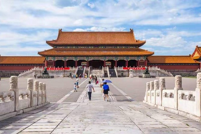 Private Tour Mutianyu Great Wall and Forbidden City with Options - The Sum Up