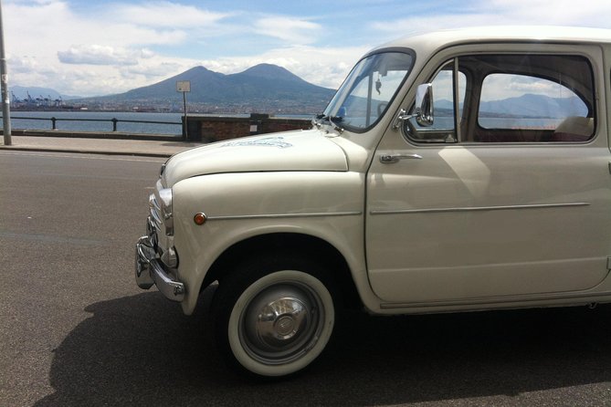 Private Tour: Naples Food Tasting Tour by Vintage Fiat 500/600 - Food Tastings: A True Taste of Naples