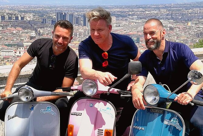 Private Tour: Naples Food Tasting Tour by Vintage Vespa - Inclusions