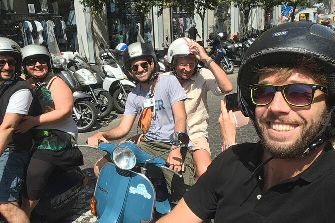 Private Tour: Naples Food Tasting Tour by Vintage Vespa - Participant Information