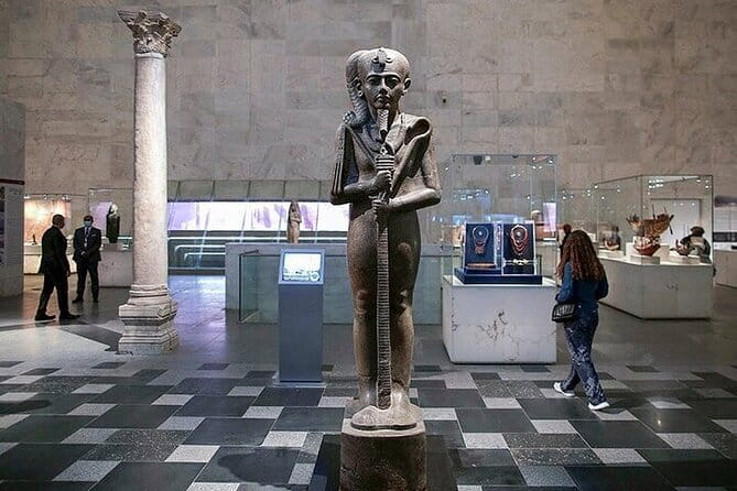 Private tour NEMC Royal mummies and Civilization Museum - FAQs