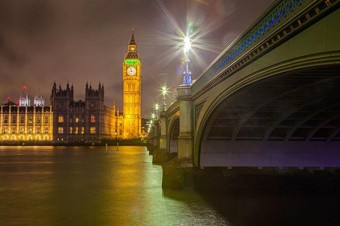Private Tour: Night Photography Tour in London - Exploring Iconic Landmarks