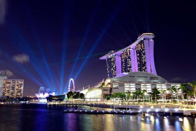 Private Tour: Nighttime Sightseeing with River Cruise - Key Points