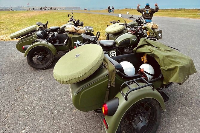 Private Tour of 2 Hour to 7 Hours by Sidecar on the D-Day Beaches - Destination: Bayeux, France