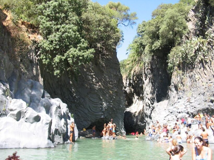 Private Tour of Alcantara Gorges. Including Food and Wine - Practical Tips for Travelers
