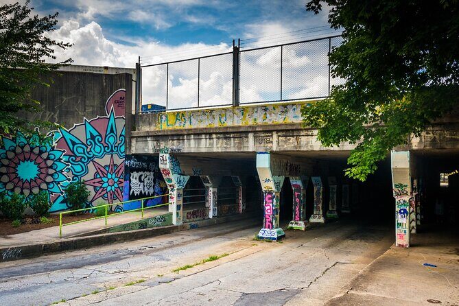 Private Tour of Atlantas Street Art - The Itinerary in Detail
