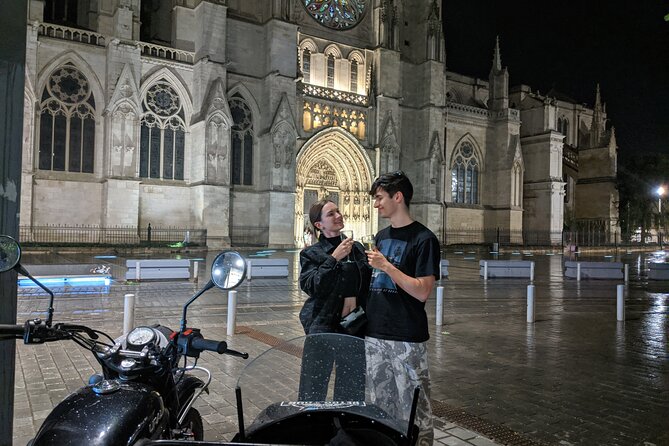 Private Tour of Bordeaux at Night in a Sidecar - Convenient Pickup and Drop-off Options