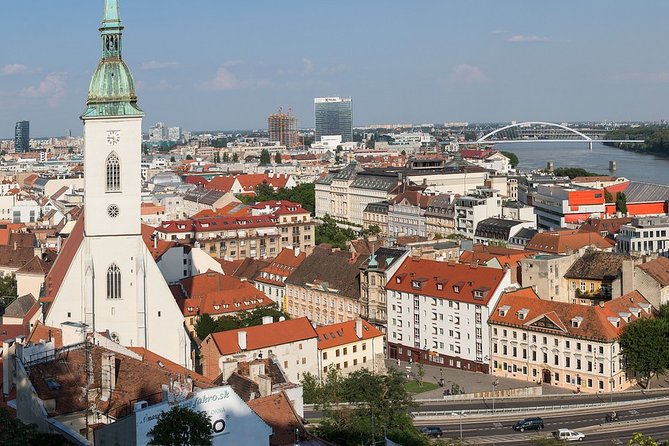 Private Tour of Bratislava From Vienna, Transport and Local Guide - Options for Return Journey
