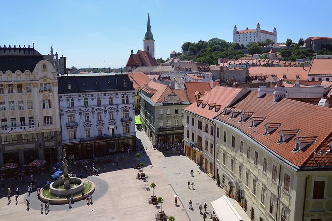 Private Tour of Bratislava from Vienna with a Local Guide - What Makes This Experience Stand Out?