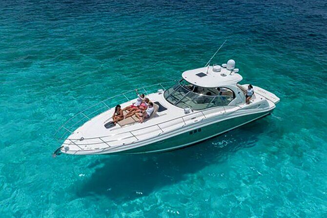 Private Tour of Cancun to Isla Mujeres by 45-foot Yacht. - Pricing and Value