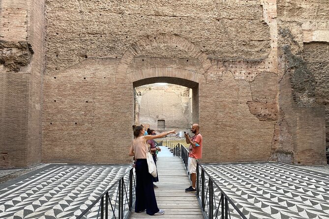Private Tour of Caracalla Baths and Circus Maximus - Practical Details and Value