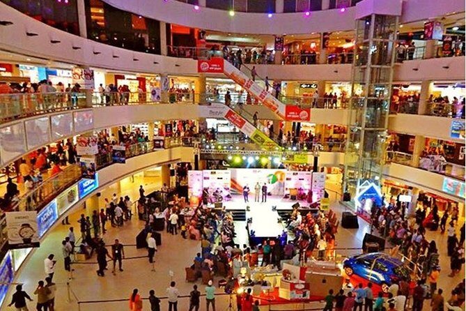 Private Tour of Chennai's Top 5 Shopping Malls with Lunch - An Introduction to Chennai’s Premier Shopping Experience