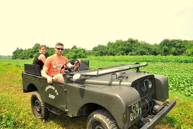 Private Tour of Colombo in a World War II Jeep - How the Tour Works and What’s Included