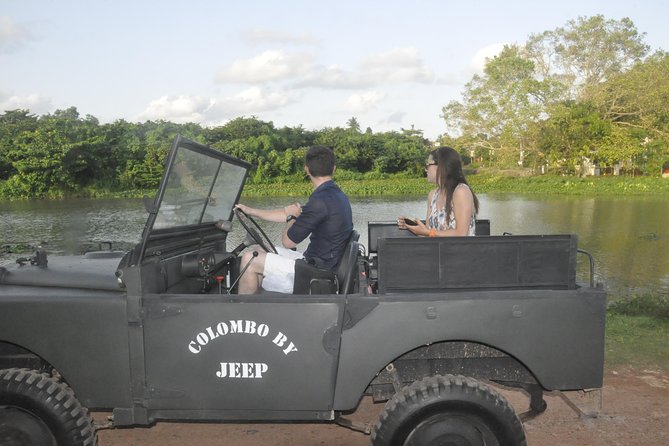 Private Tour of Colombo in a World War II Jeep - The Balance of Value and Experience