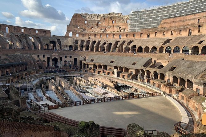 Private Tour of Colosseum Arena Floor & Ancient Rome - Key Points