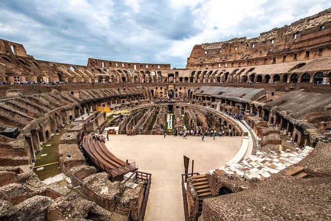 Private Tour of Colosseum Arena Floor & Ancient Rome - Meeting Point and Logistics