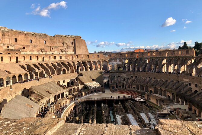 Private Tour of Colosseum Arena with Entrance to Roman Forum - The Value of a Private Tour