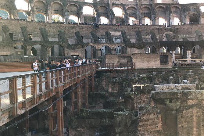 Private Tour of Colosseum, Forum, Palatine Hill and Arena Floor - Highlights of the Tour