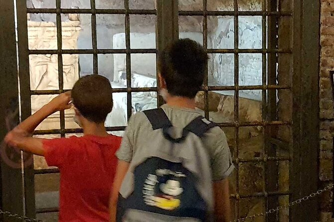 Private Tour of Colosseum St Clements Underground & Crypts for Families and Kids - Descending into Saint Clements: A Journey Through Time