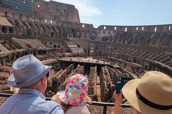Private Tour of Colosseum St Clements Underground & Crypts for Families and Kids - Authentic Experiences and Family Engagement