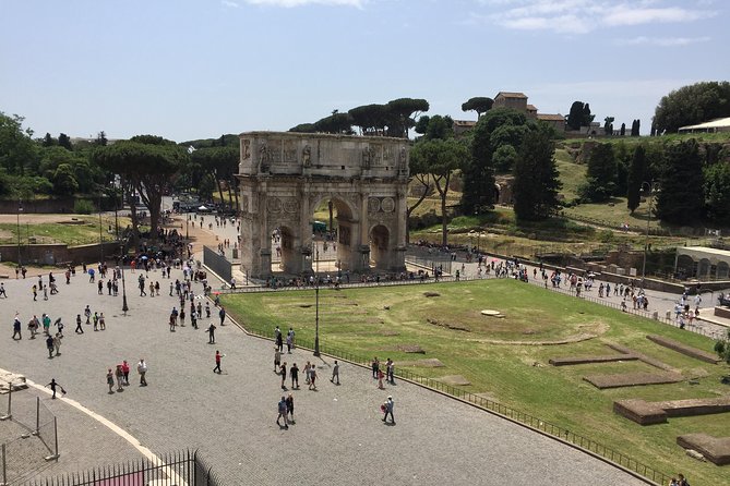 Private Tour of Colosseum With Entrance to Roman Forum - Meeting and Accessibility