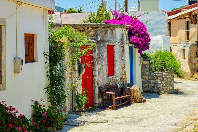 Private Tour of Crete with Knossos Palace and Lassithi Plateau - Charming Traditional Villages: Avdou, Mochos, or Krasi
