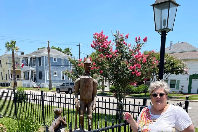 Private Tour of Galveston - Transportation and Logistics