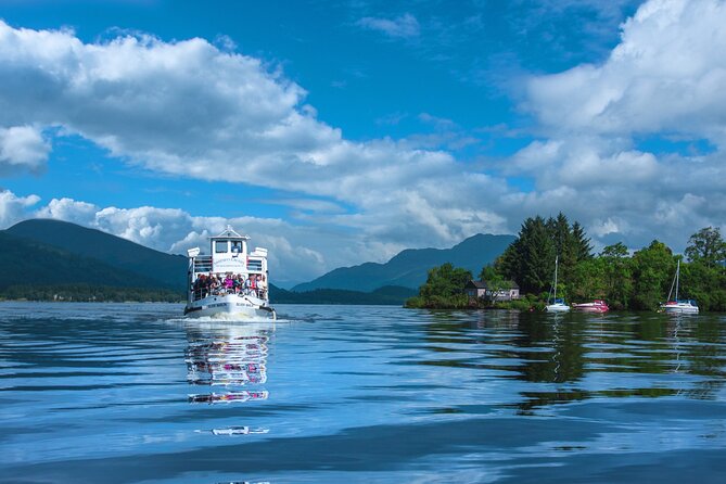 Private Tour of Glasgow Distilleries and a Loch Lomond Cruise - Loch Lomond Cruise Details