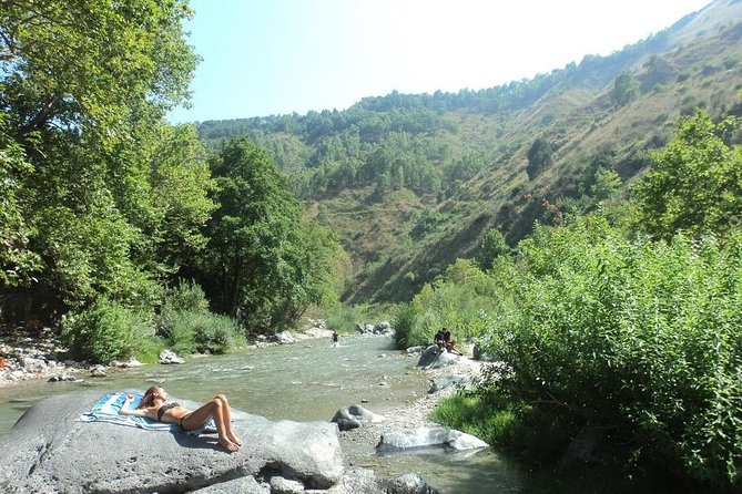 Private Tour of Gole Alcantara With Traditional Lunch - Pickup and Drop-off Convenience