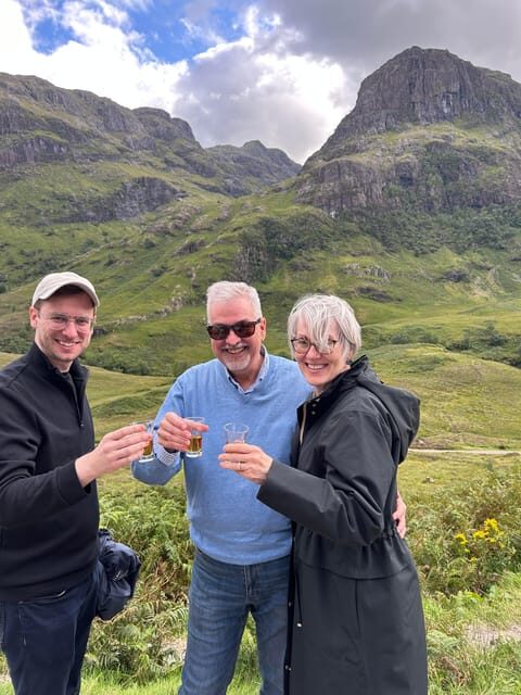 Private Tour of Highlands, Lochs & Castles from Stirling - Practical Considerations and Tips