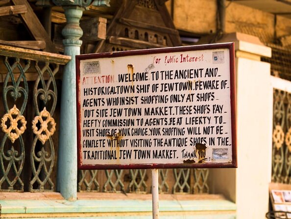 Private Tour of Jewish Synagogues in Cochin - Discovering the Jewish Synagogues of Cochin: An Authentic Cultural Journey