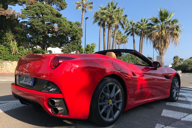 Private Tour of Juan les Pins by Ferrari - FAQ