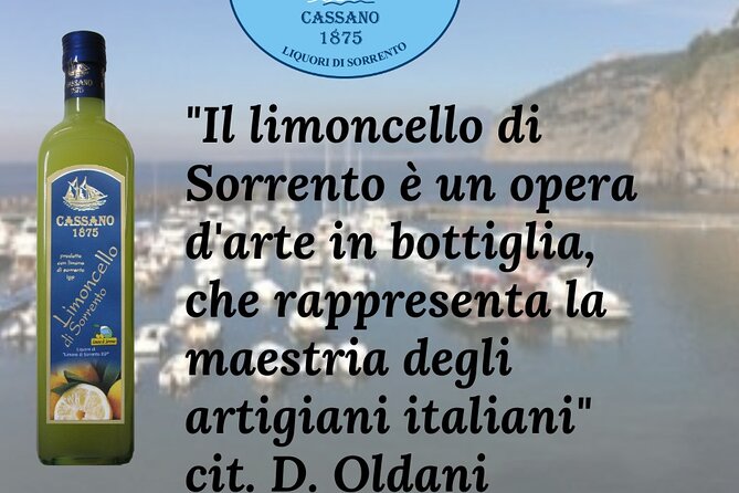 Private tour of limoncello igp with tasting by the sea - What You’ll Experience and Why It Matters