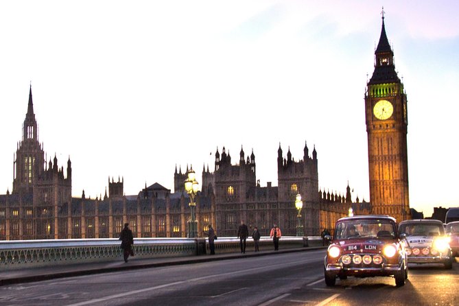 Private Tour of Londons Landmarks in a Classic Car - Key Highlights