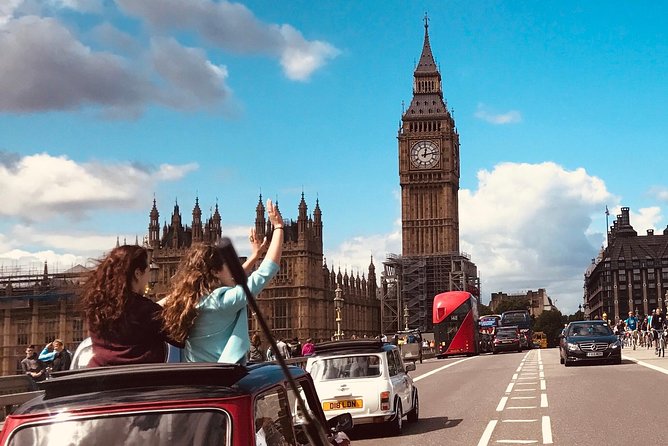 Private Tour of Londons Landmarks in a Classic Car - Transportation and Accessibility