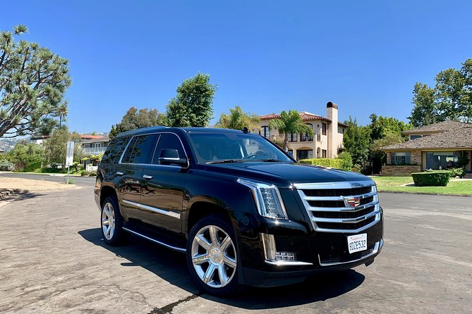 Private Tour of Los Angeles in a SUV With Experienced Guide - Booking Your Private Tour