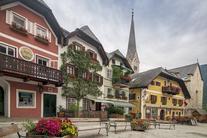 Private Tour of Melk, Hallstatt and Salzburg From Vienna - Exploring the Charming Village of Hallstatt
