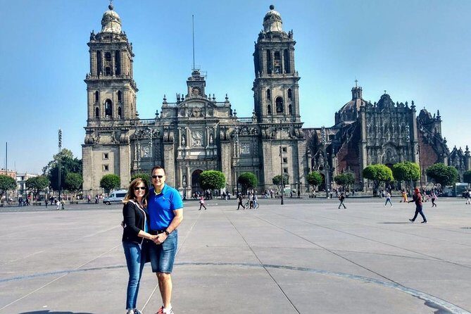 Private Tour of Mexico City with Anthropology - In-Depth: The Itinerary Breakdown