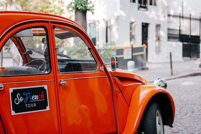Private Tour of Montmartre in a Citroën Classic - Booking Details