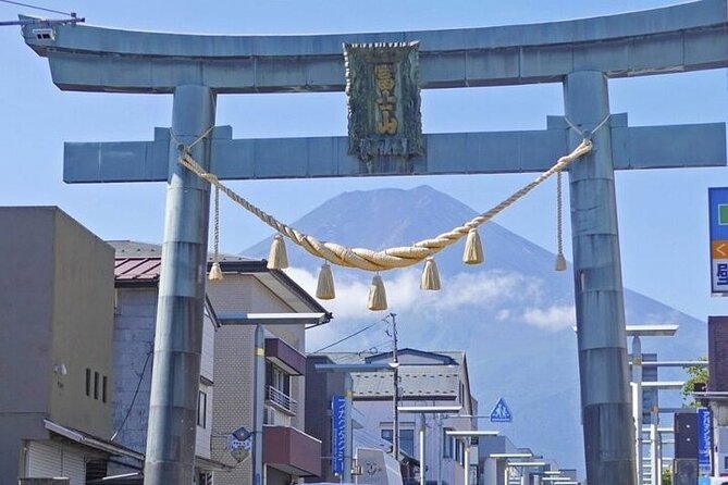 Private Tour of Mt. Fuji Culture and Nature Walk - Meeting and Pickup