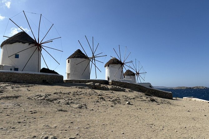 Private Tour Of Mykonos Included Town - Inclusions of the Tour